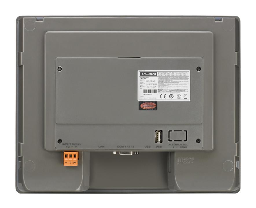 WOP-210K-NAE - Advantech - Operator Panel, WSVGA TFT LCD Touch Screen ...