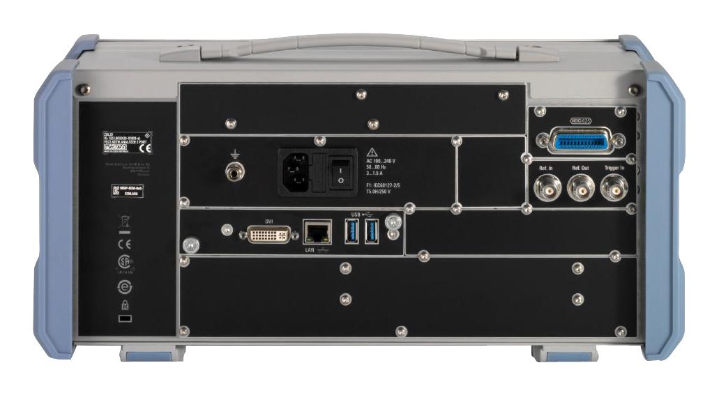 ZNL20.20 - Rohde & Schwarz - Vector Network Analyzer, PC Based, 5kHz to ...