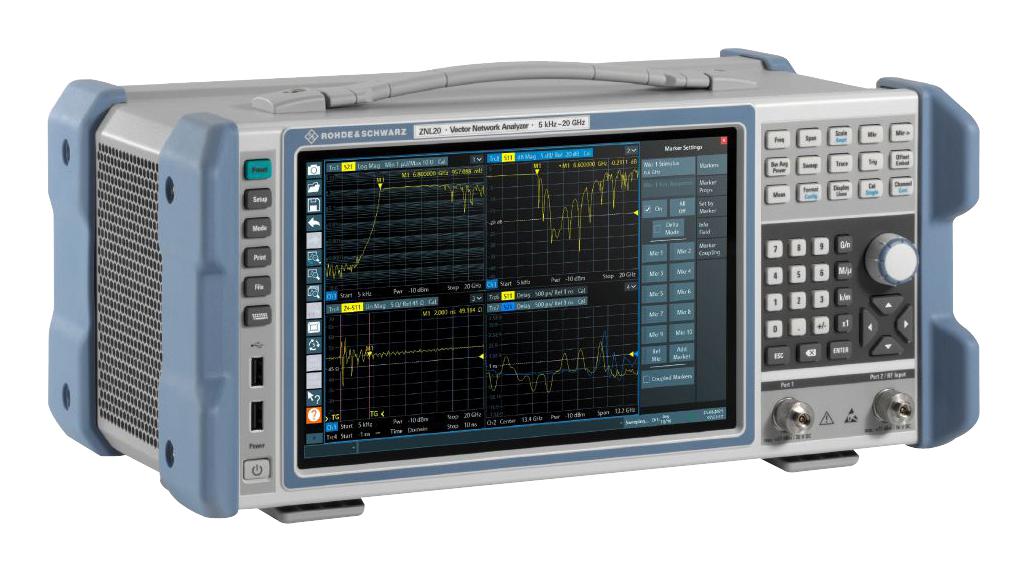 ZNL20.20 - Rohde & Schwarz - Vector Network Analyzer, PC Based, 5kHz to ...