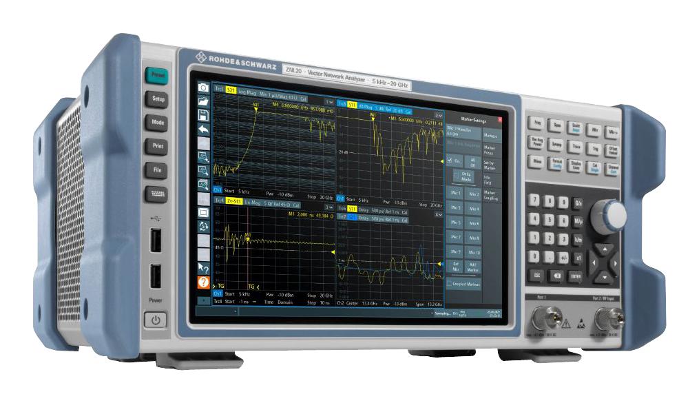 ZNL20.20 - Rohde & Schwarz - Vector Network Analyzer, PC Based, 5kHz to ...