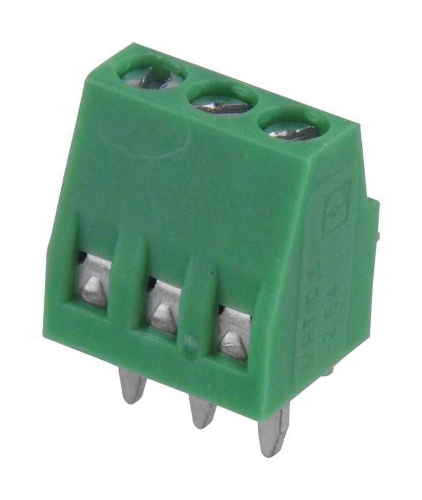 1725669 - Phoenix Contact - Wire-To-Board Terminal Block, 2.54 mm, 3 ...