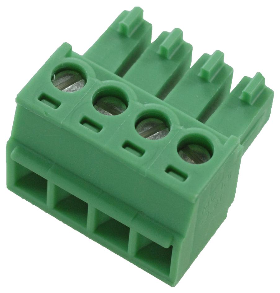 1803594 - Phoenix Contact - Pluggable Terminal Block, 3.81 mm, 4 Positions