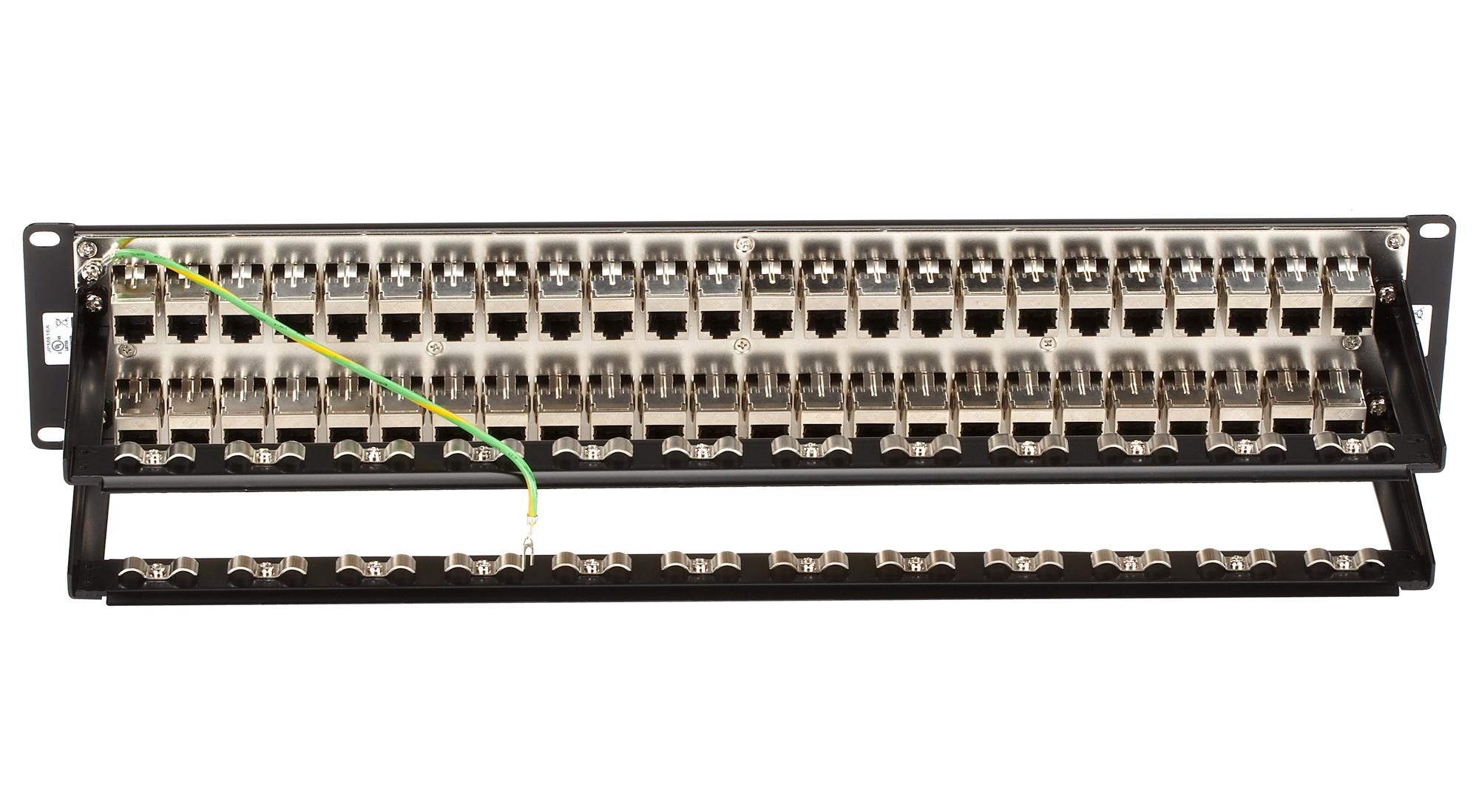 JPM816A - Black Box - Patch Panel, Shielded, Patch Panel