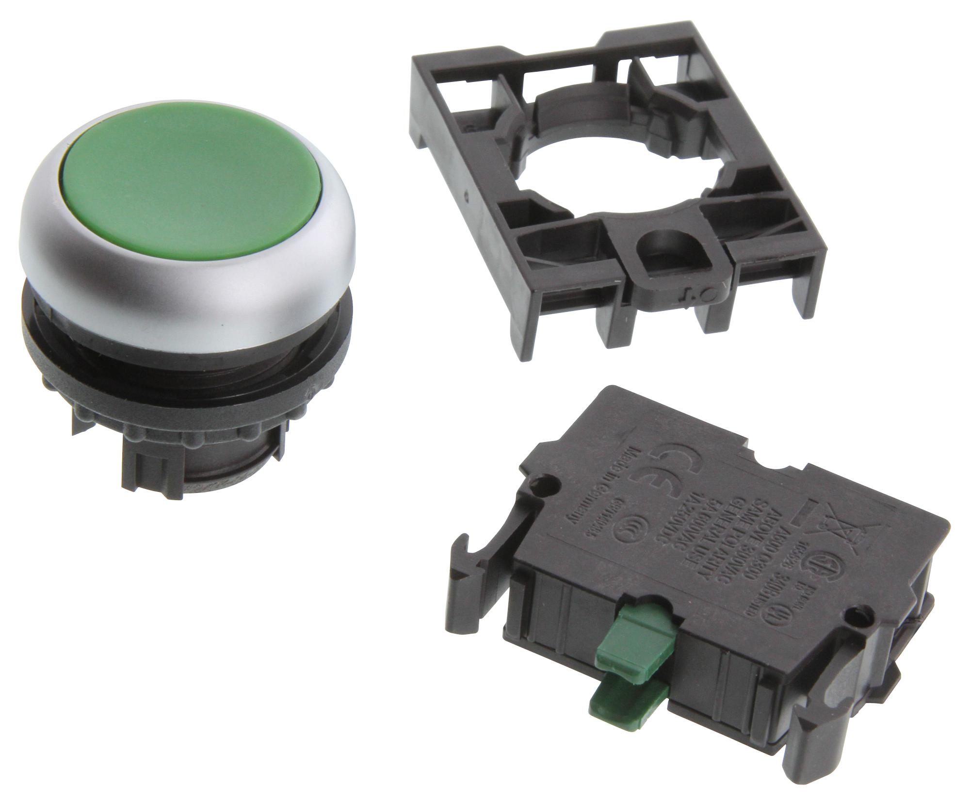 M22-D-G/K10 - Eaton Moeller - Industrial Pushbutton Switch, RMQ-Titan M22 Series, 22.5 mm
