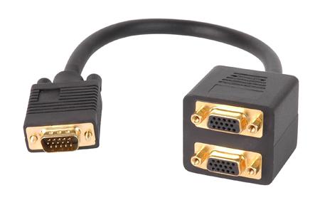 83-11680 - Mcm - Computer Cable, Splitter, D Subminiature H/D Plug
