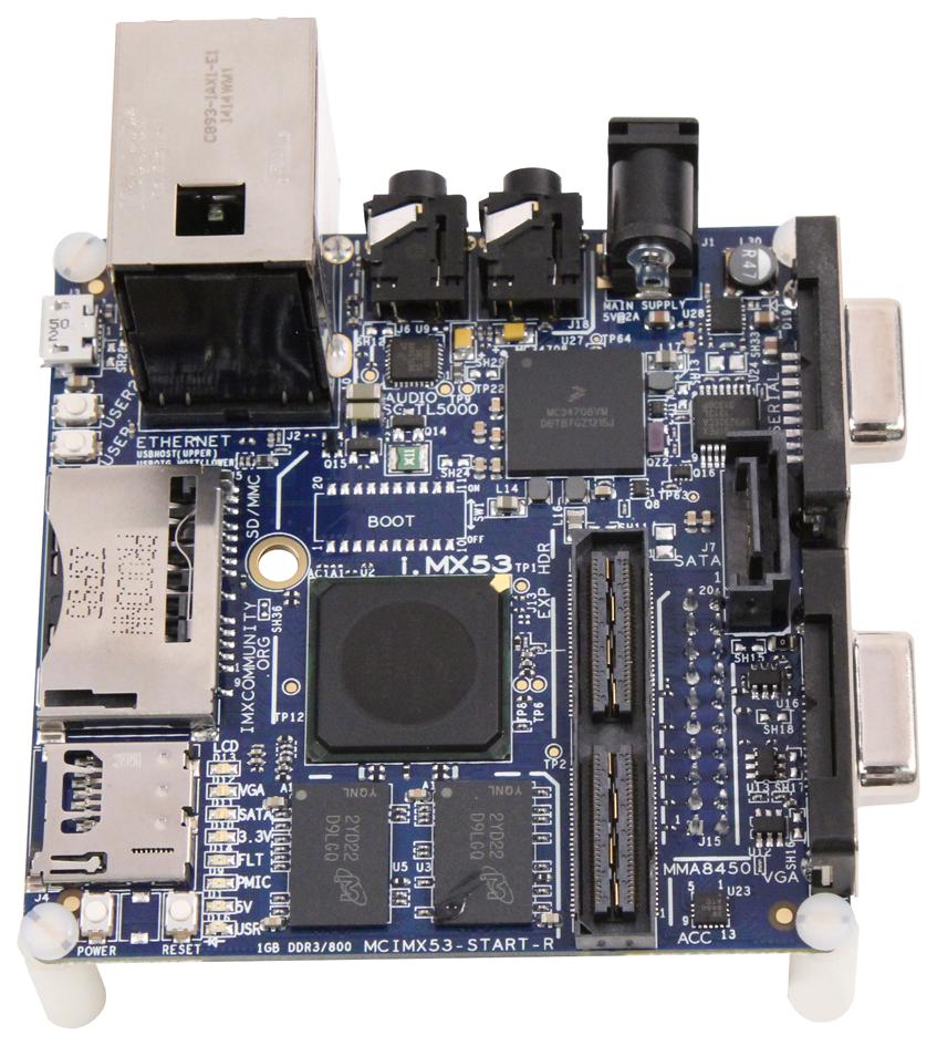 MCIMX53-START-R - Nxp - Evaluation Board, iMX53, MCIMX53-Start