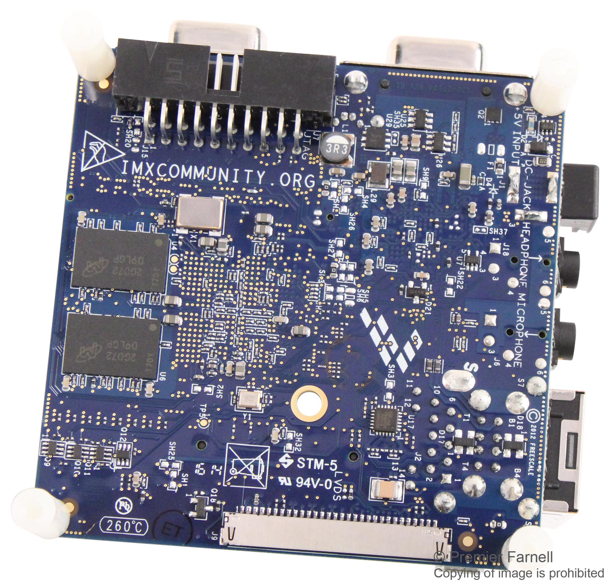 MCIMX53-START-R - Nxp - Evaluation Board, iMX53, MCIMX53-Start
