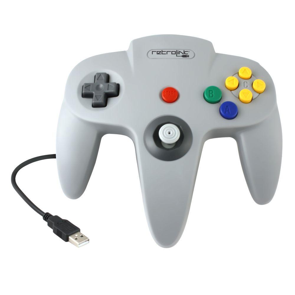 Retrolink n64 controller setup - castguide