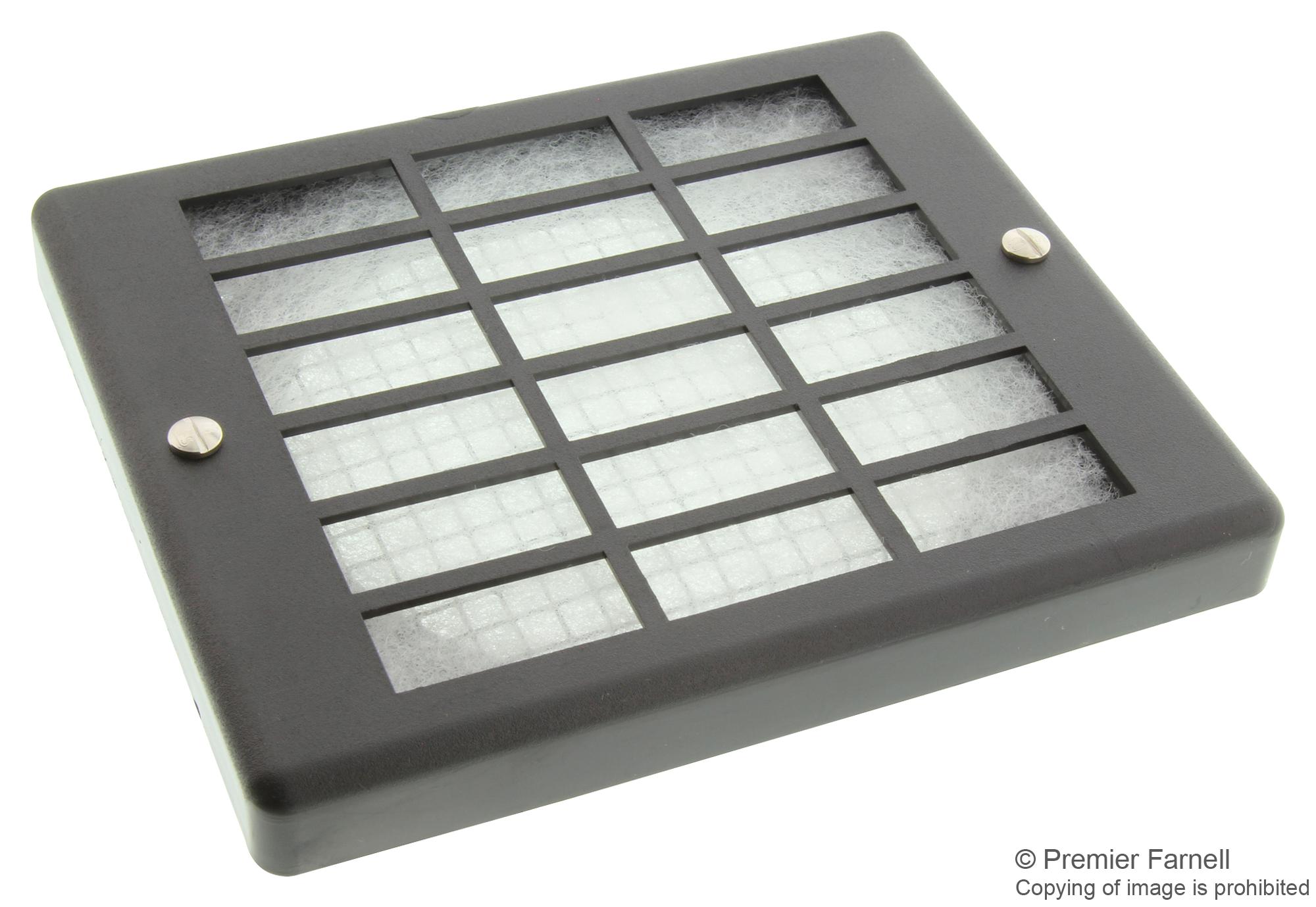 PMFA120 - Ebm-papst - Fan Filter Assembly, 119 mm, EBM Papst 4000 ...