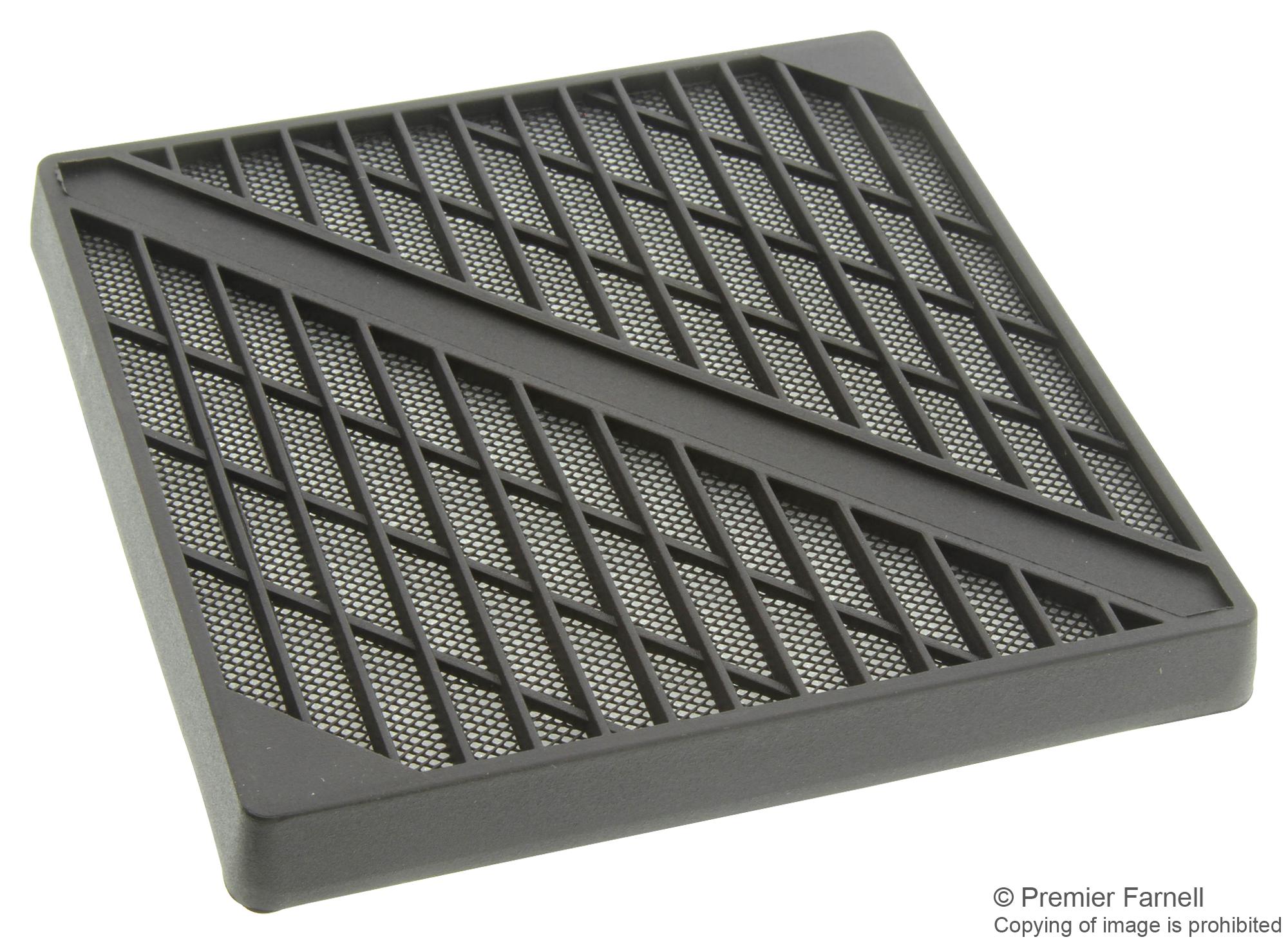 PMFA120T - Ebm-papst - Fan Filter Assembly, 119 mm, EBM Papst 4000 ...