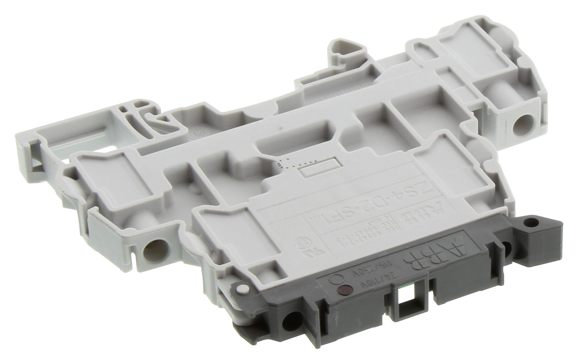 1SNK508423R0000 - Entrelec - Te Connectivity - ZS4-D2-SF1-R1 DBL DECK ...