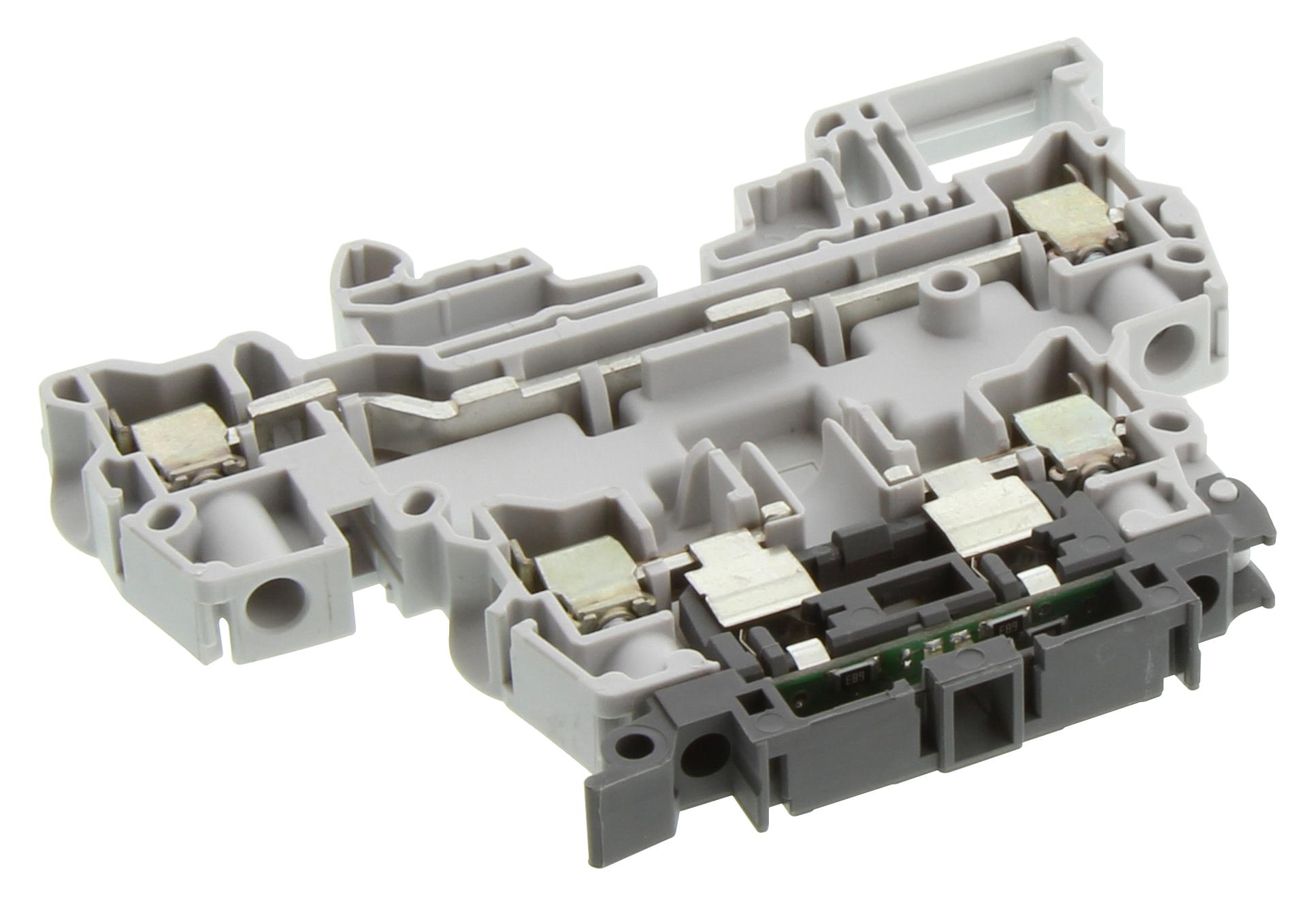 1SNK508423R0000 - Entrelec - Te Connectivity - ZS4-D2-SF1-R1 DBL DECK ...