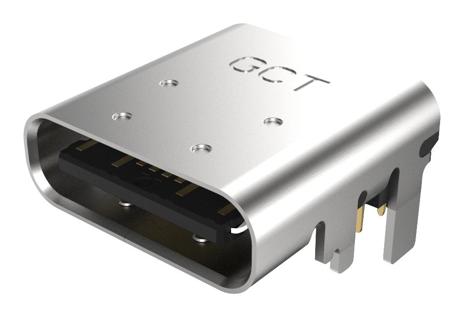 USB4085-GF-A - Gct - USB Connector, Charging Connector, USB Type C