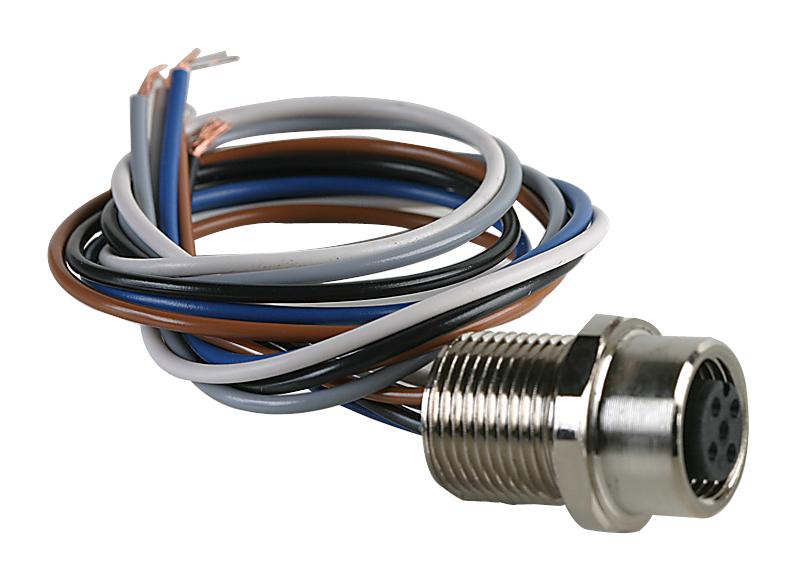 120011-0033 - Molex - Sensor Cable, M12 Receptacle, Free End