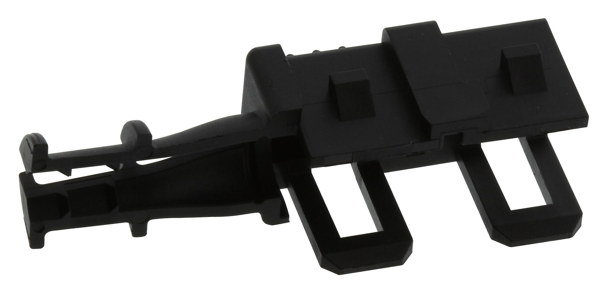 204723-0002 - Molex - Connector Backshell, 2 Position, Hermaphroditic