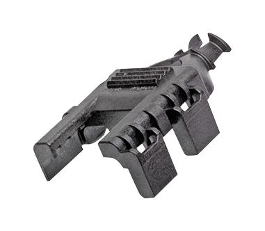 204723-0004 - Molex - Connector Backshell, 4 Position, Hermaphroditic