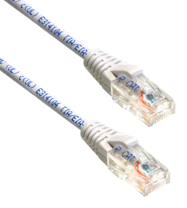 MP-64RJ4528GW-005 - Amphenol Cables On Demand - Ethernet Cable, Cat6 ...