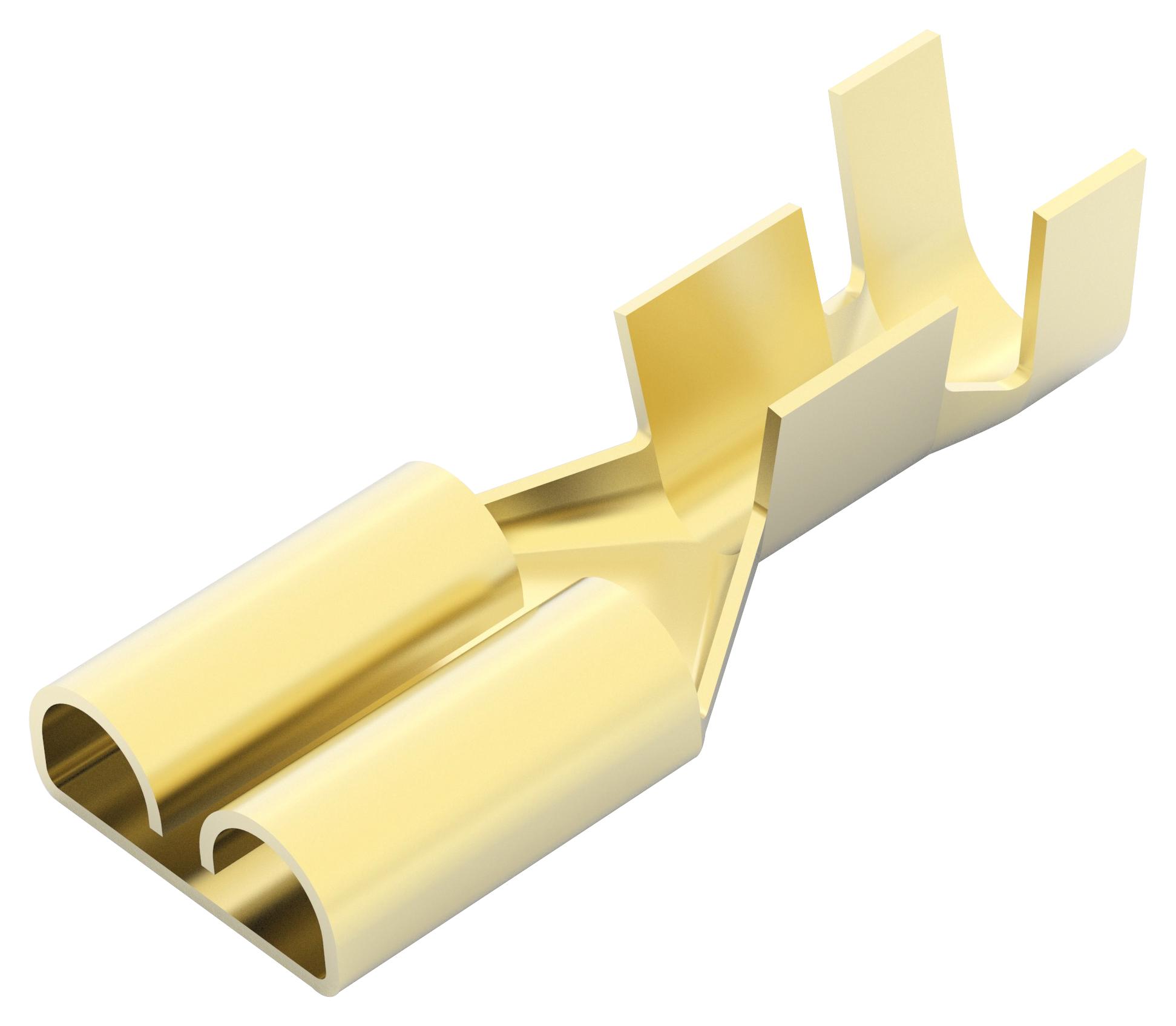 170258-1 - Amp - Te Connectivity - Quick Disconnect Terminal, FASTIN ...