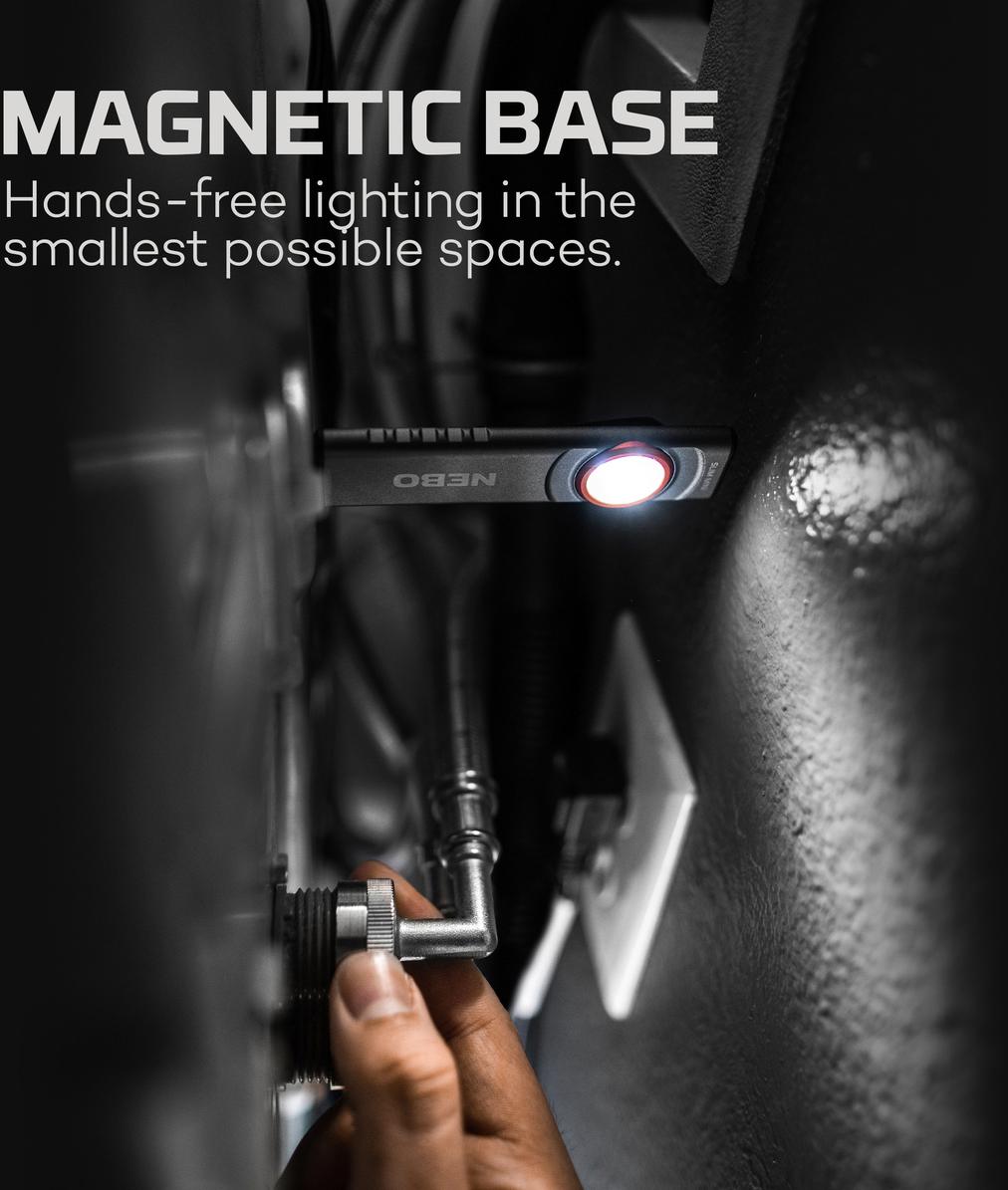 NEB-FLT-1042 - Nebo Sports - Torch, Pocket Light, 250lm