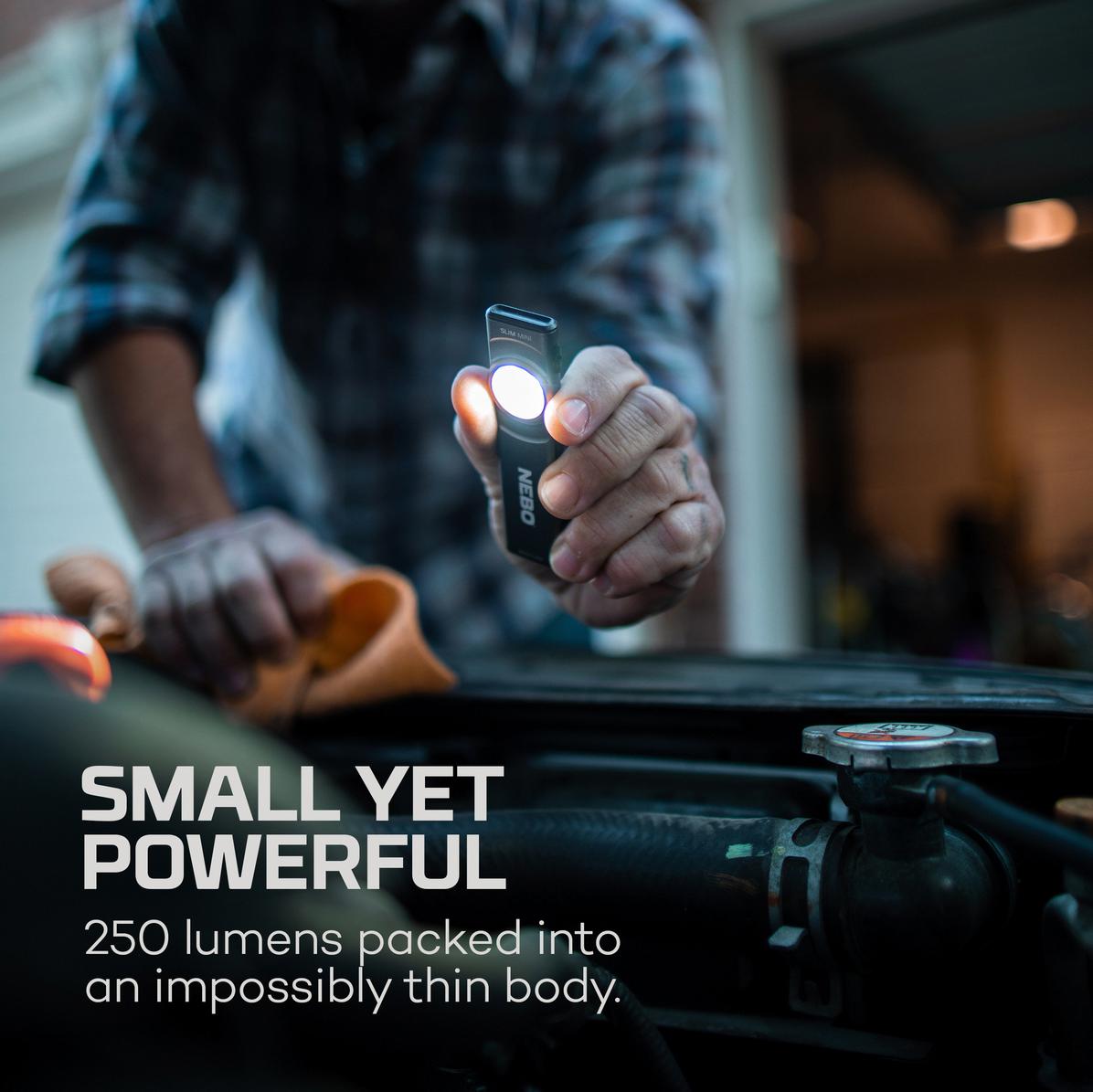 NEB-FLT-1042 - Nebo Sports - Torch, Pocket Light, 250lm