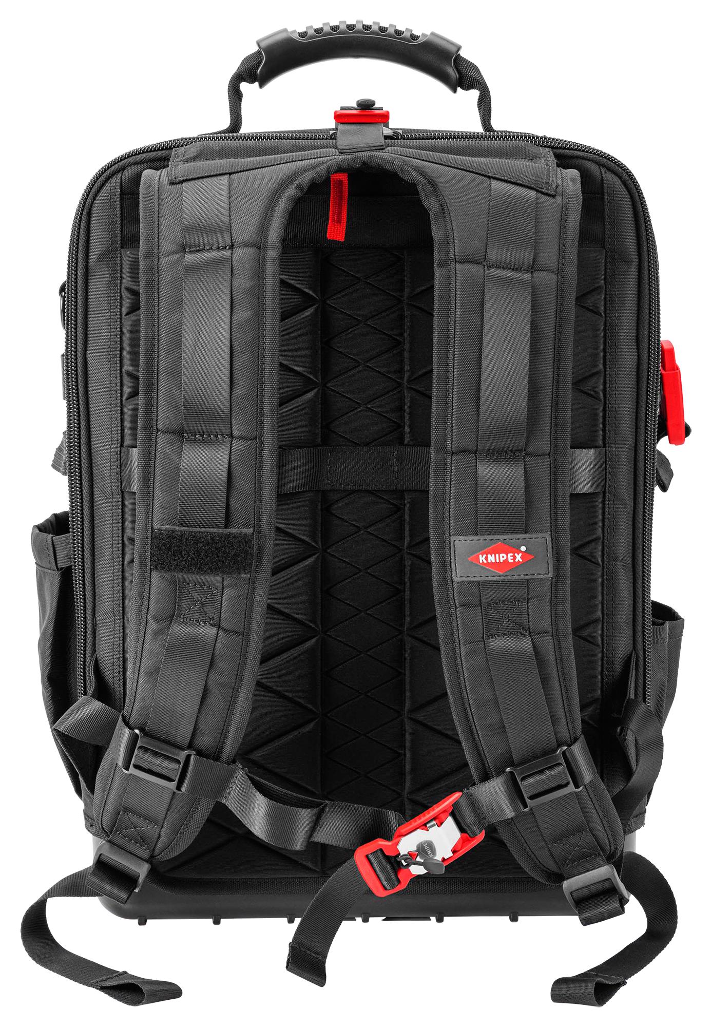 00 21 50 E - Knipex - Tool Backpack, Modular, X18 Electro