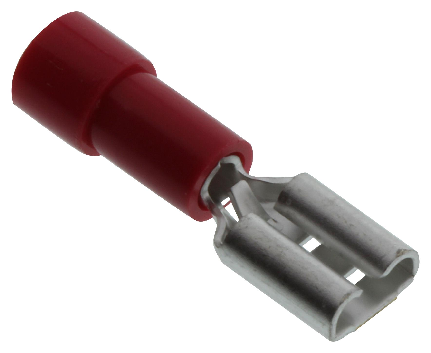 19017-0008 - Molex - Quick Disconnect Terminal, InsulKrimp 19017 Series ...