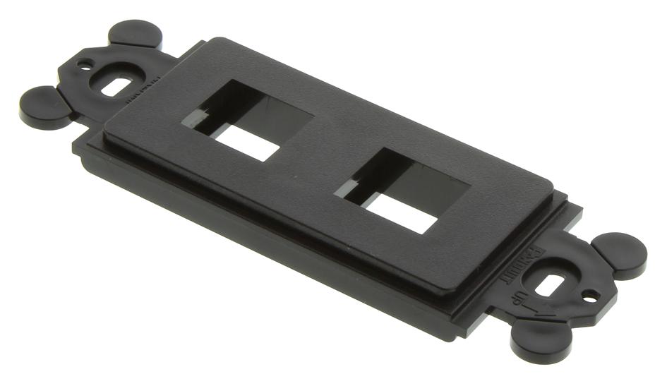 NK2RMFBL - Panduit - Faceplate, Faceplate, Panduit NetKey Series ...