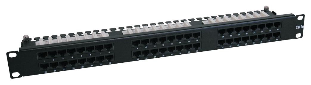 N252-048-1U - Eaton Tripp Lite - Patch Panel, RJ45, 48 Ports