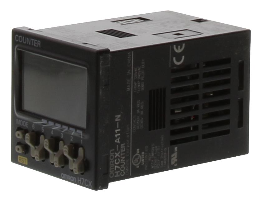 H7CX-A11-N AC100/240 - Omron Industrial Automation - Counter, Multifunction, Preset