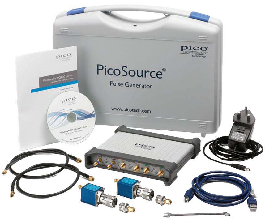 PICOSOURCE PG914 - Pico Technology - Pulse Generator, Pulse, 4 Channel