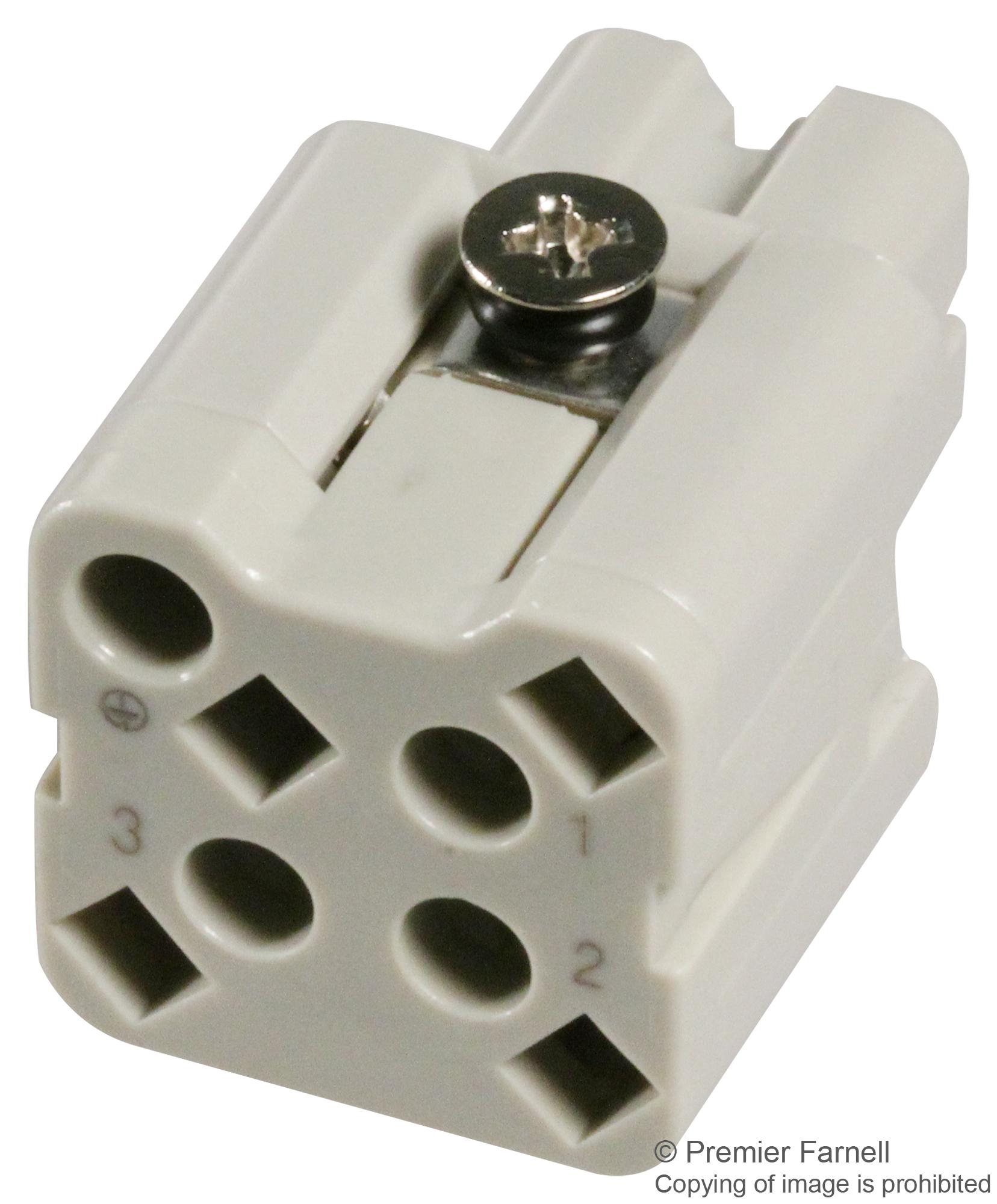 HA-003-FS - Amp - Te Connectivity - Heavy Duty Connector, HDC Series ...