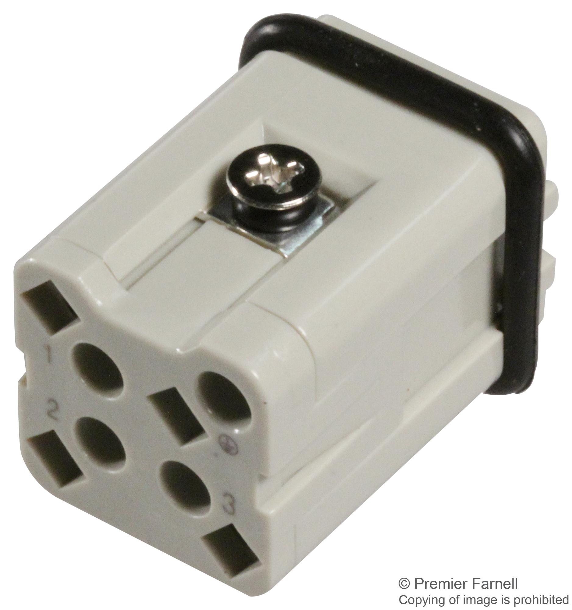 HA-003-MS - Amp - Te Connectivity - Heavy Duty Connector, HDC Series ...