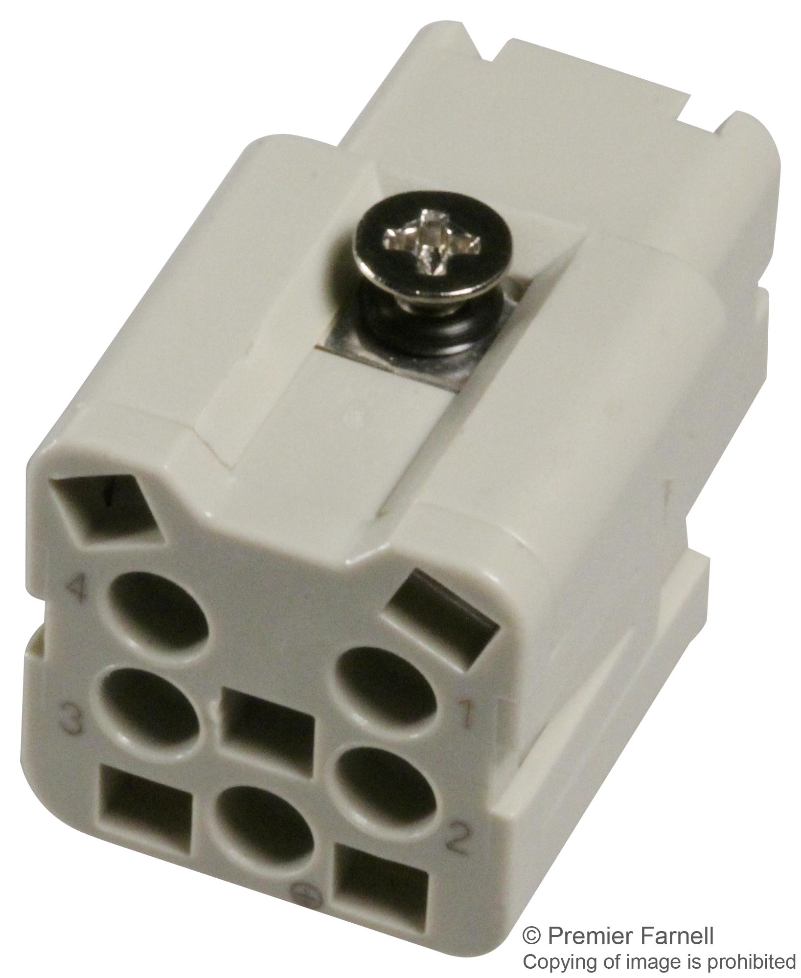 HA-004-FS - Amp - Te Connectivity - Heavy Duty Connector, HDC Series ...