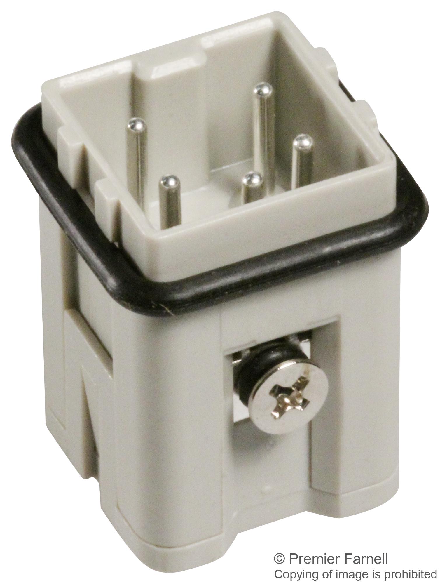 HA-004-MS - Amp - Te Connectivity - Heavy Duty Connector, HDC Series ...
