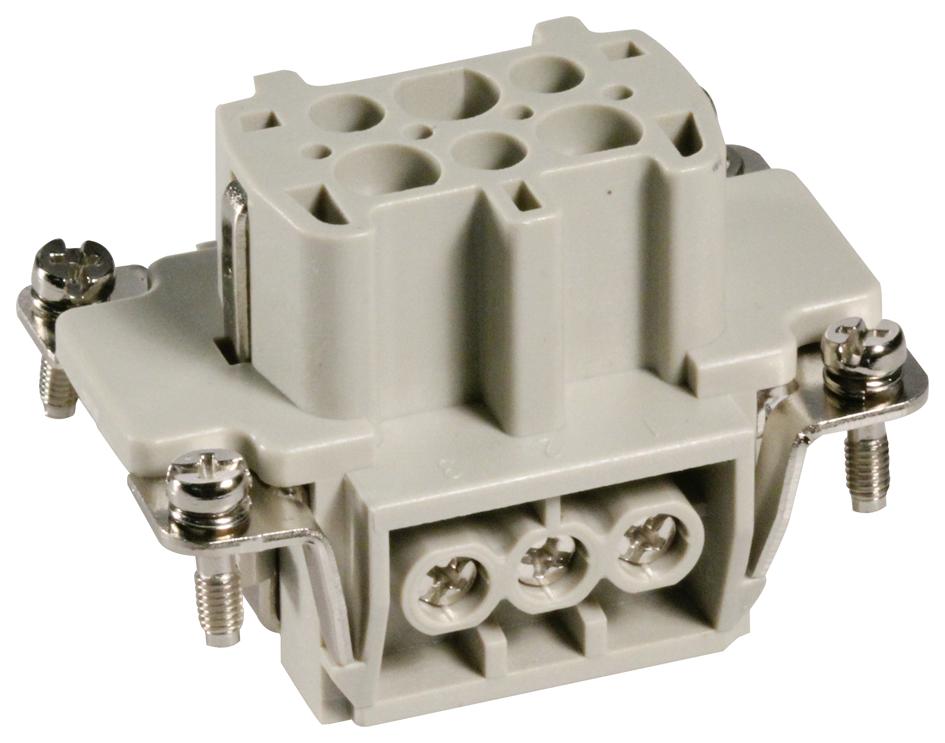 HE-006-F - Amp - Te Connectivity - Heavy Duty Connector, HDC Series, Insert