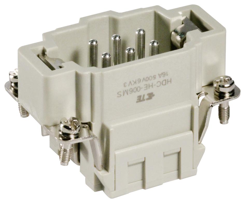 HE-006-MS - Amp - Te Connectivity - Heavy Duty Connector, HDC Series ...