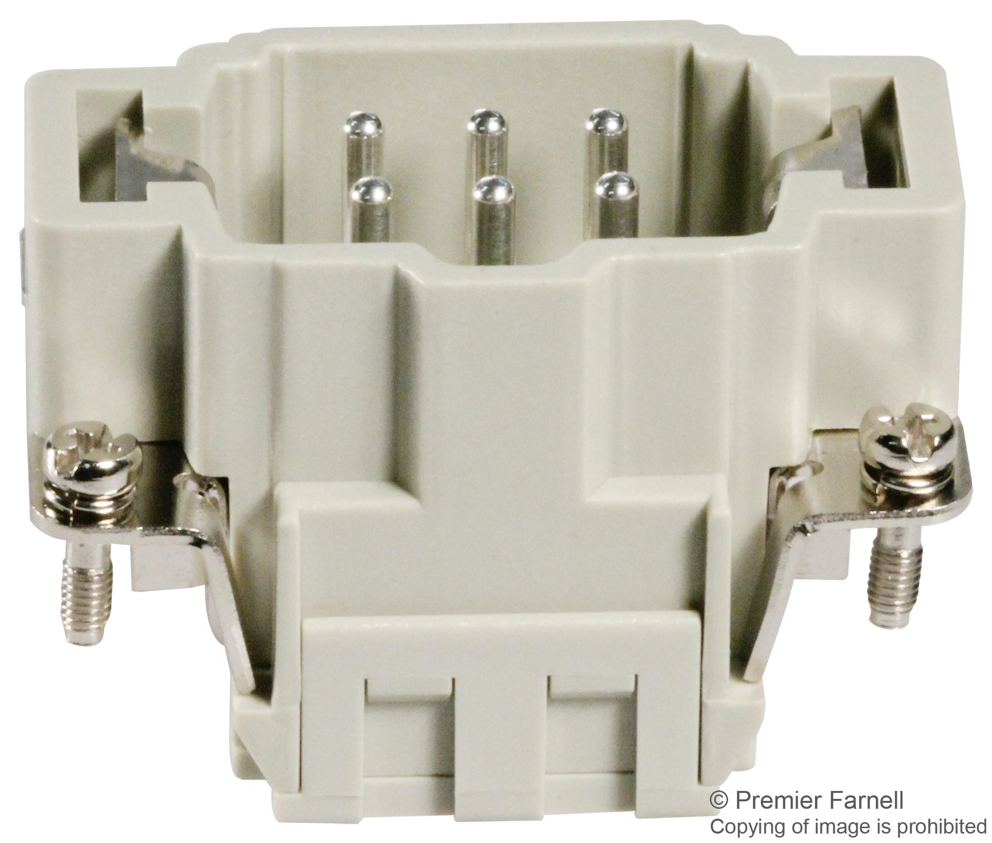 HE-006-MS - Amp - Te Connectivity - Heavy Duty Connector, HDC Series ...