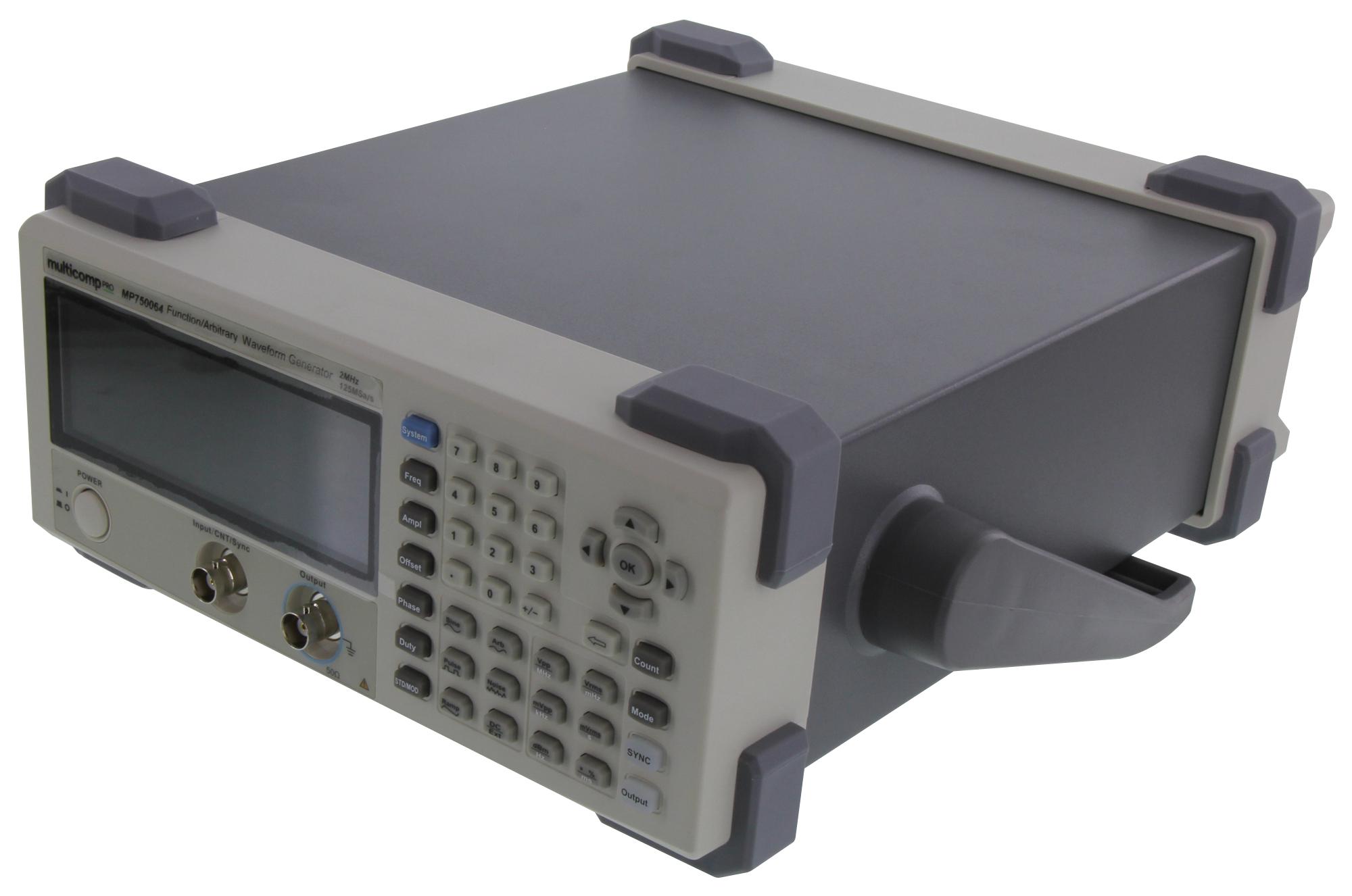 MP750064 US - Multicomp Pro - Bench top Function/Arbitrary Waveform ...