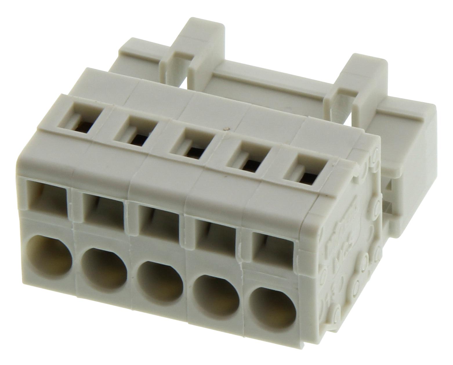 721-605 - Wago - Pluggable Terminal Block, 5 mm, 5 Positions
