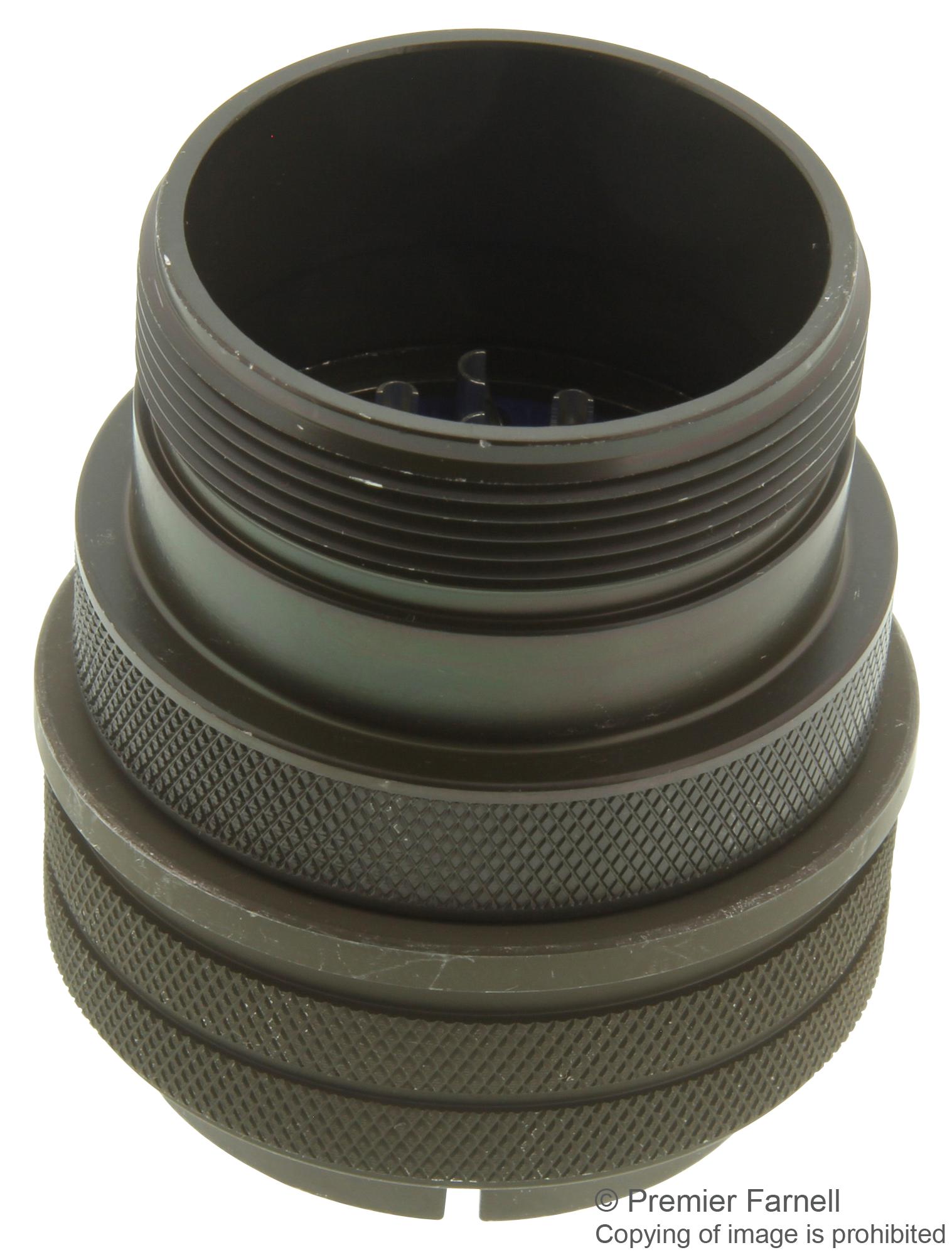 97-3106A-32-08P - Amphenol Industrial - Circular Connector, 97 Series ...