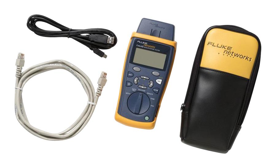 CIQ-100 - Fluke Networks - Network Analyzer, Qualification Tester, PoE