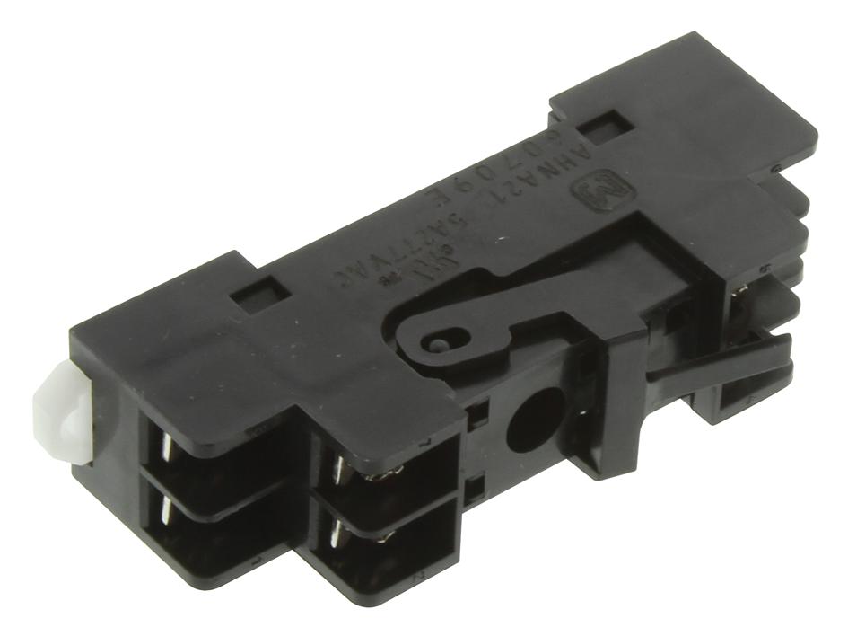 AHNA21 - Panasonic - Relay Socket, DIN Rail, Screw