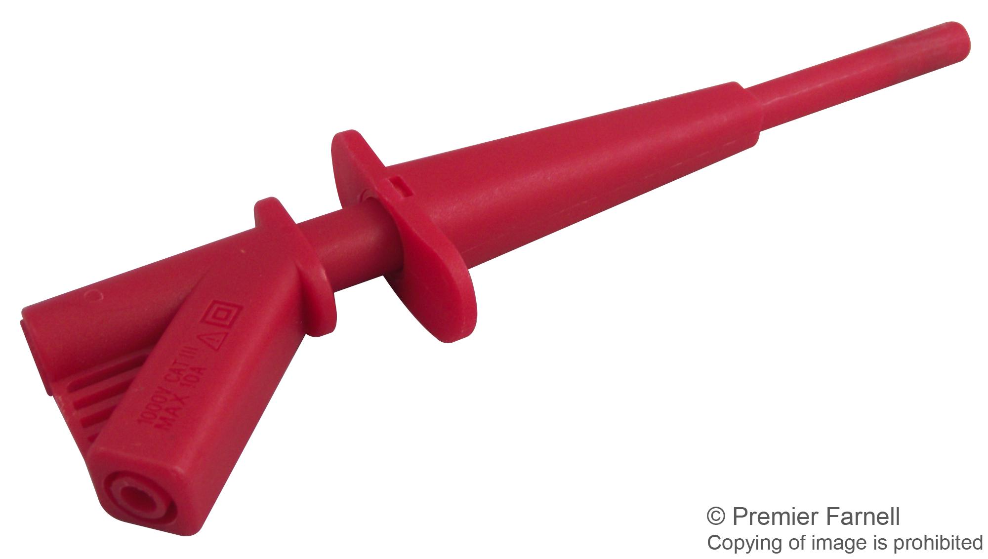 5910B - Pomona - IC Test Clip, 1 Contacts, 3.175 mm