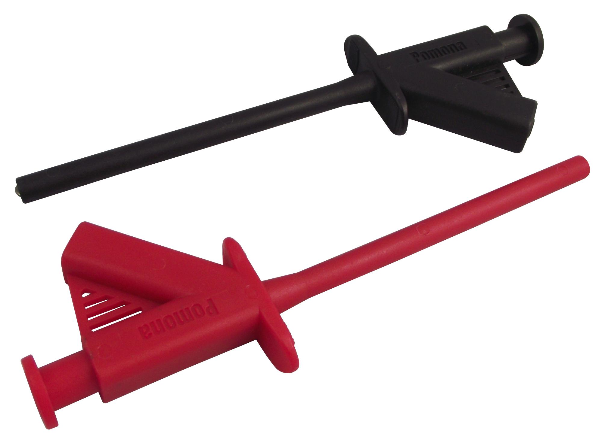 5911B - Pomona - IC Test Clip, 1 Contacts, Nickel Plated Contacts