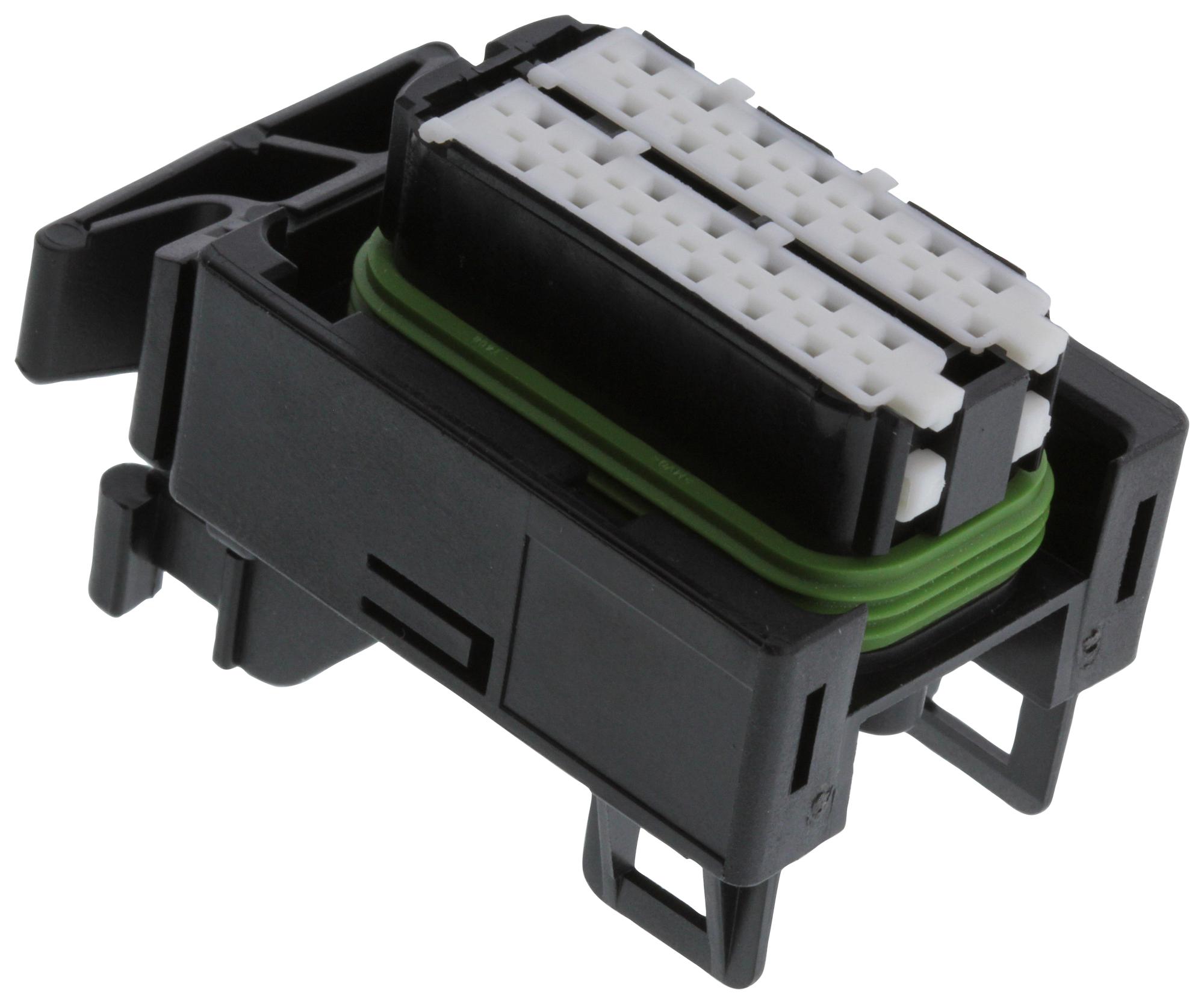 1393436-4 - Amp - Te Connectivity - Automotive Connector Housing ...