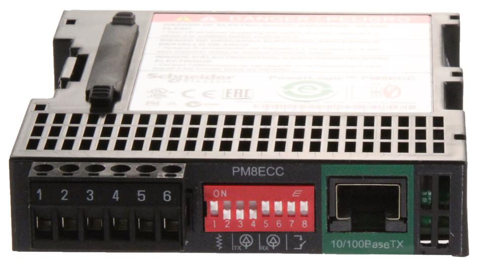PM8ECC - Square D By Schneider Electric - Communications Module ...