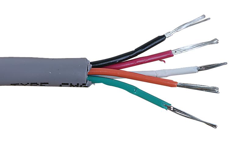 1176L SL005 - Alpha Wire - Multiconductor Cable, Unshielded, 6 Conductor