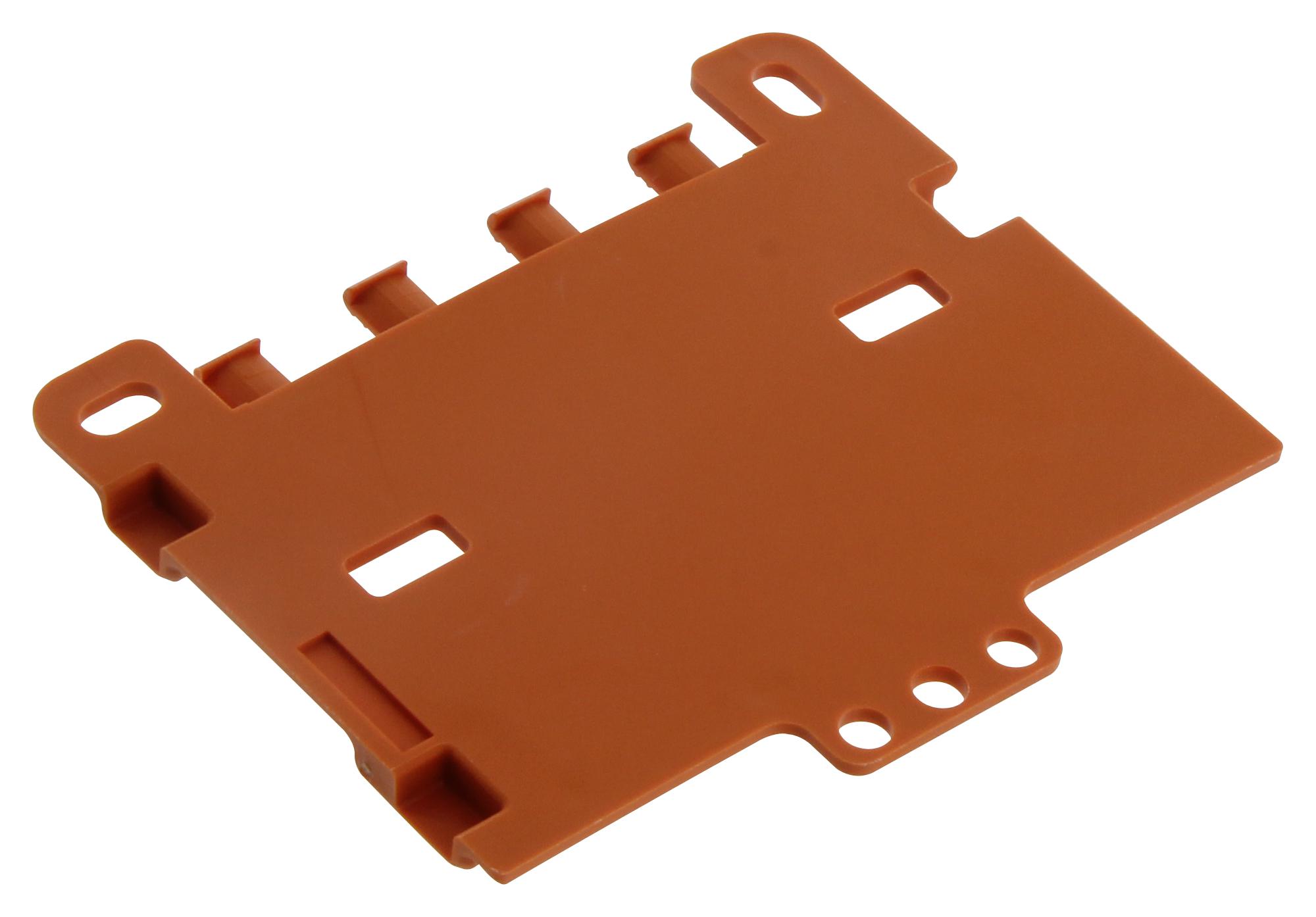 222-505 - Wago - Strain Relief Plate, For Use With Mounting Carrier ...
