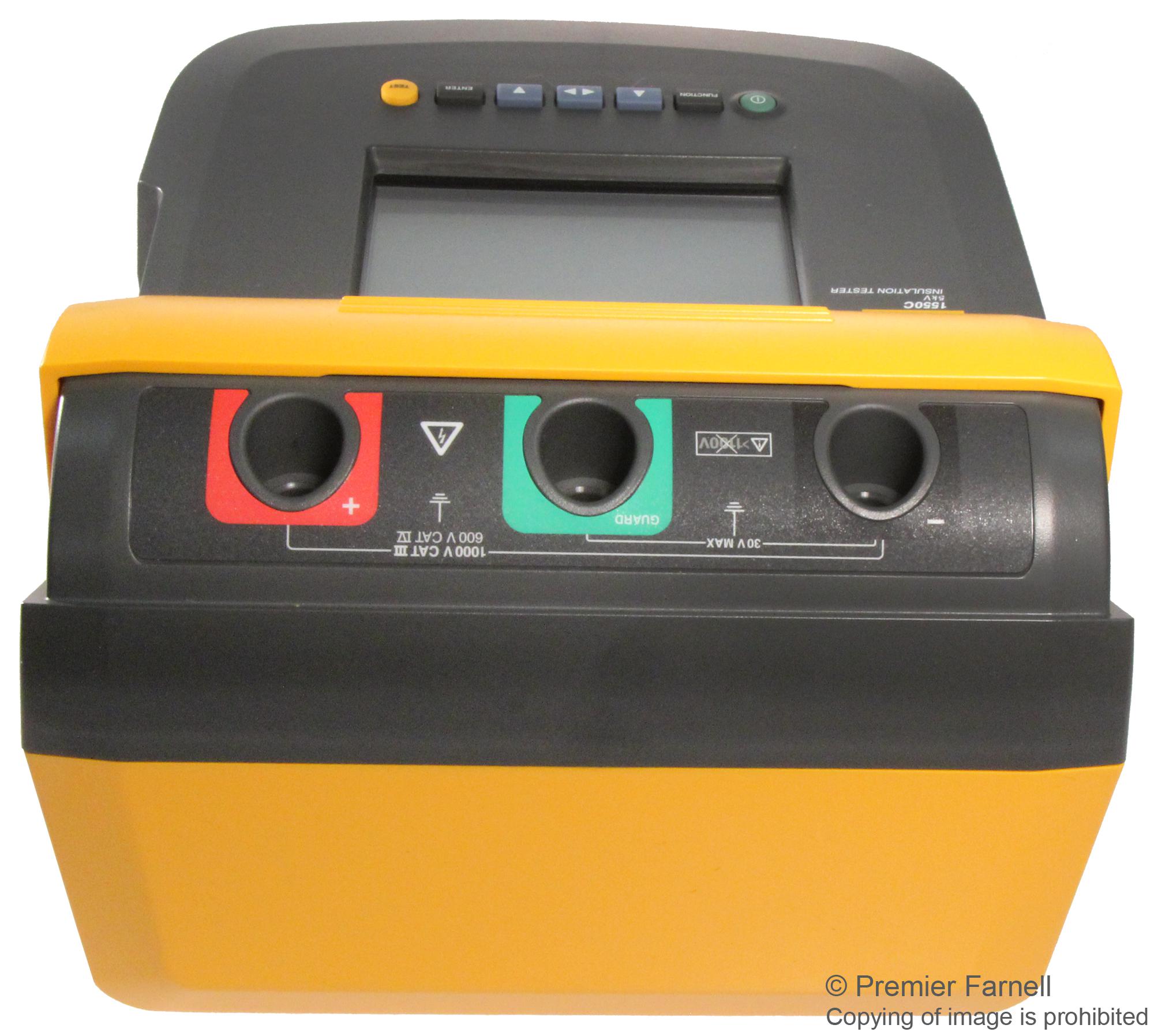 FLUKE-1550C - Fluke - kV Insulation Tester