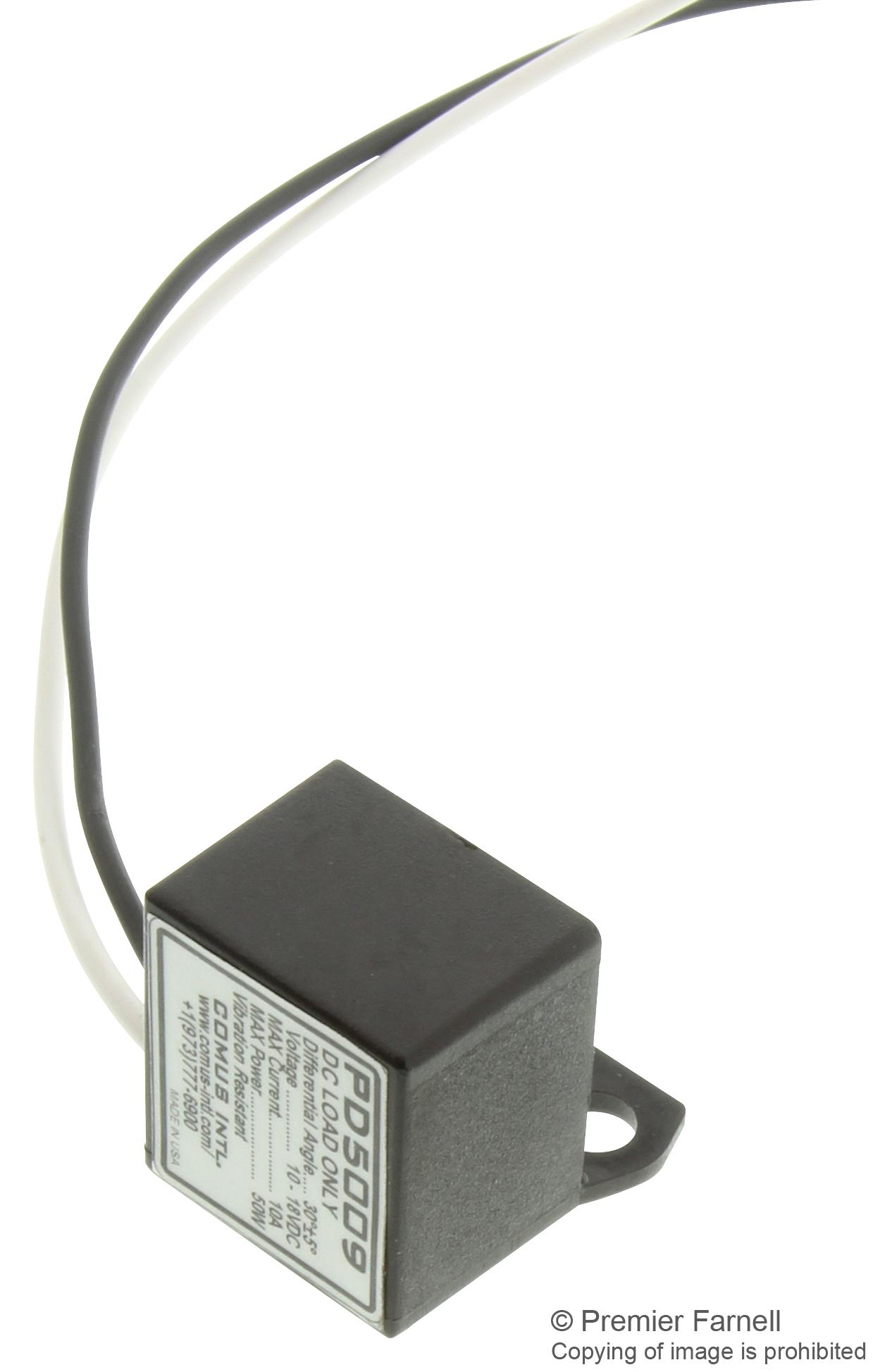 PD5009 - Comus - Tilt Switch, Power, Wide Angle